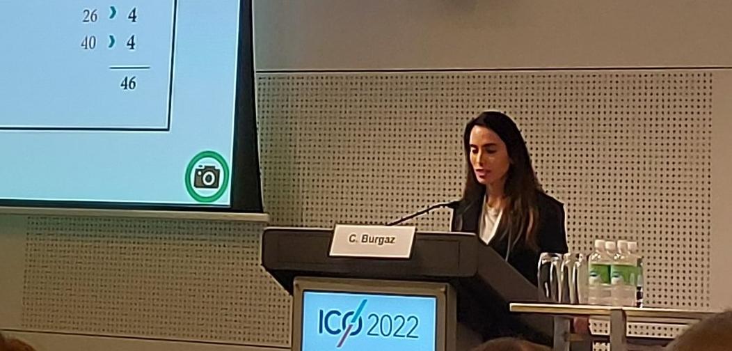 SONYA’s PhD candidate, Celia Burgaz, presented her research at the ...